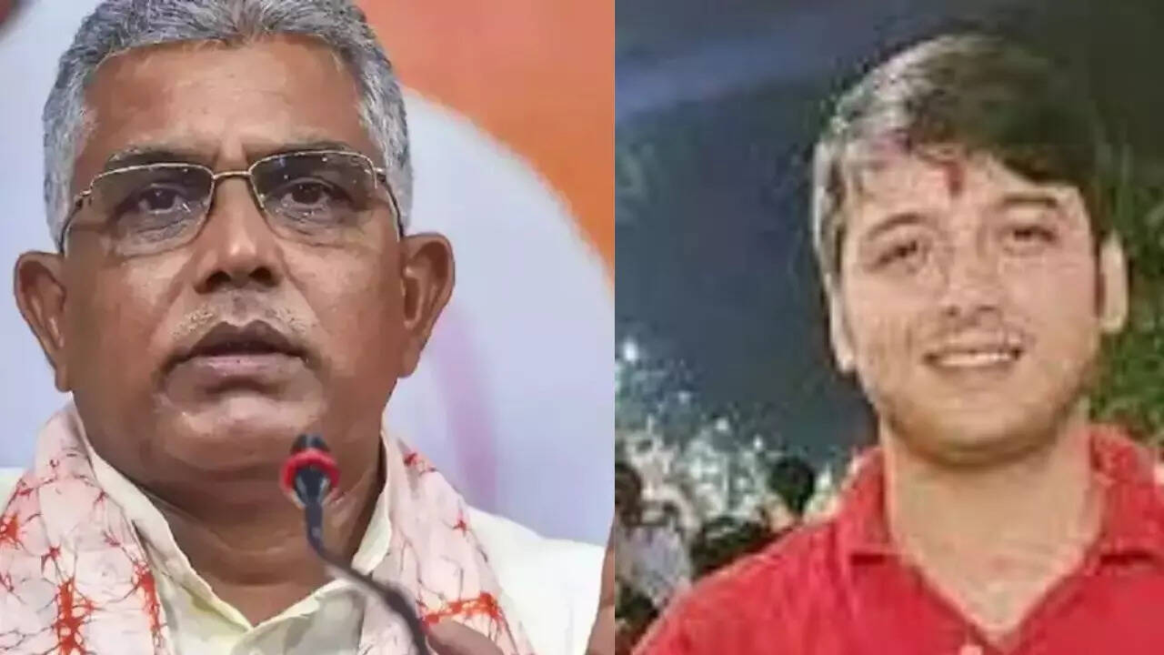 'Didn't experience joy of having son': Former West Bengal BJP chief Dilip Ghosh’s stepson found ...