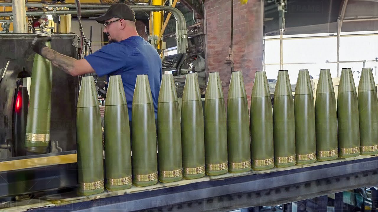 Exploring the US factory dedicated to producing a significant volume of ...