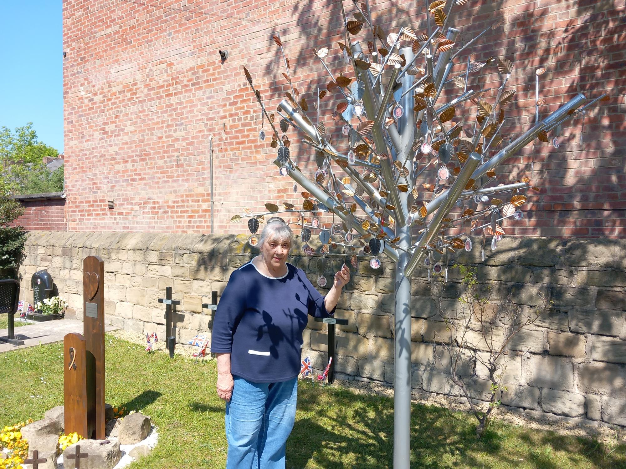 Unique Dearne suicide memorial supports those in grief