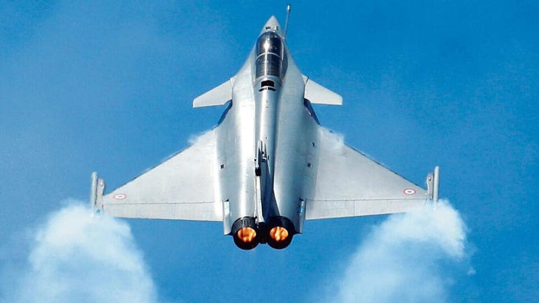 Dassault Aviation share price: Indo-Pak tension fuels Rafale-famed ...