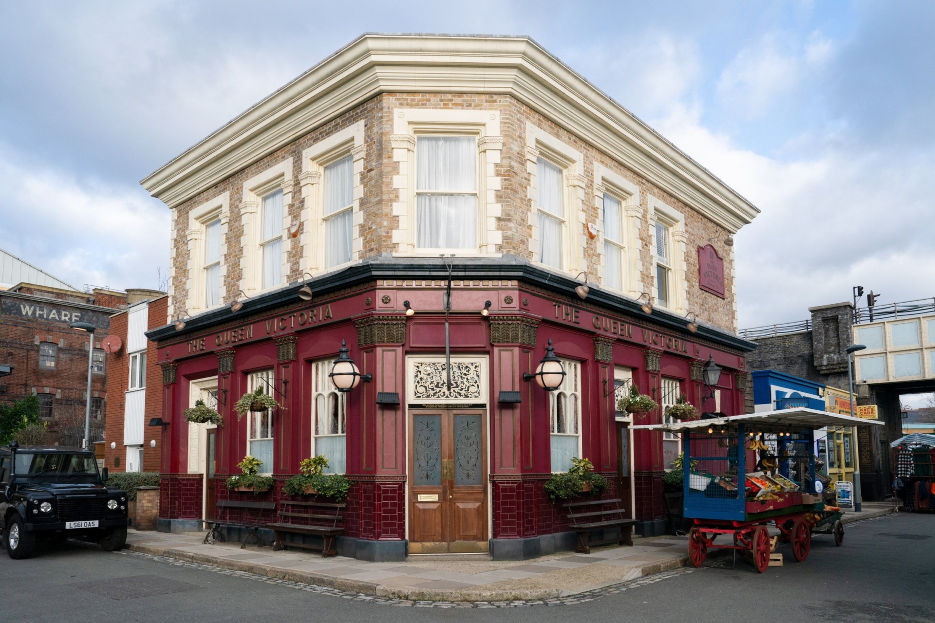 EastEnders fans shocked as unexpected item miraculously survives the fire