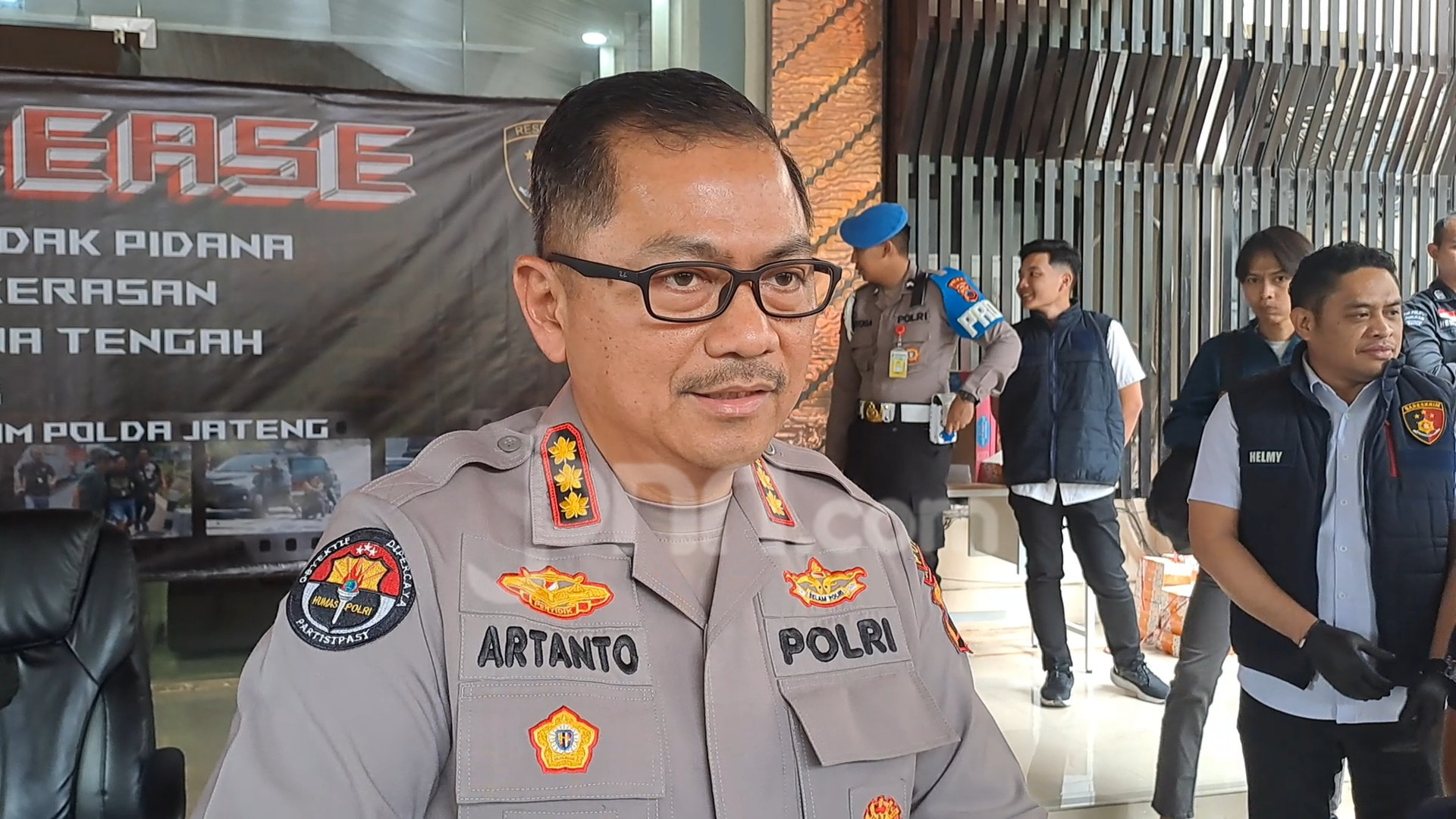 Polda Jateng Minta Masyarakat Aktif Melawan Aksi Premanisme