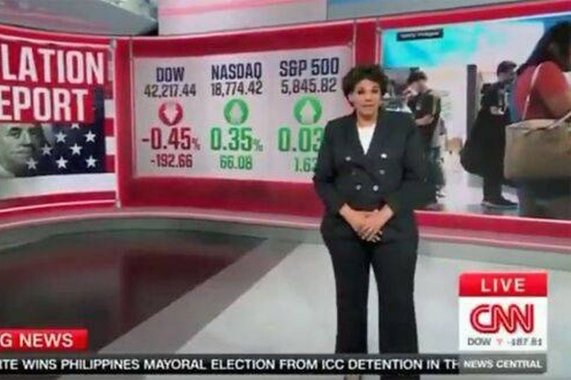 CNN halted live on air for breaking Donald Trump news as viewers all ...