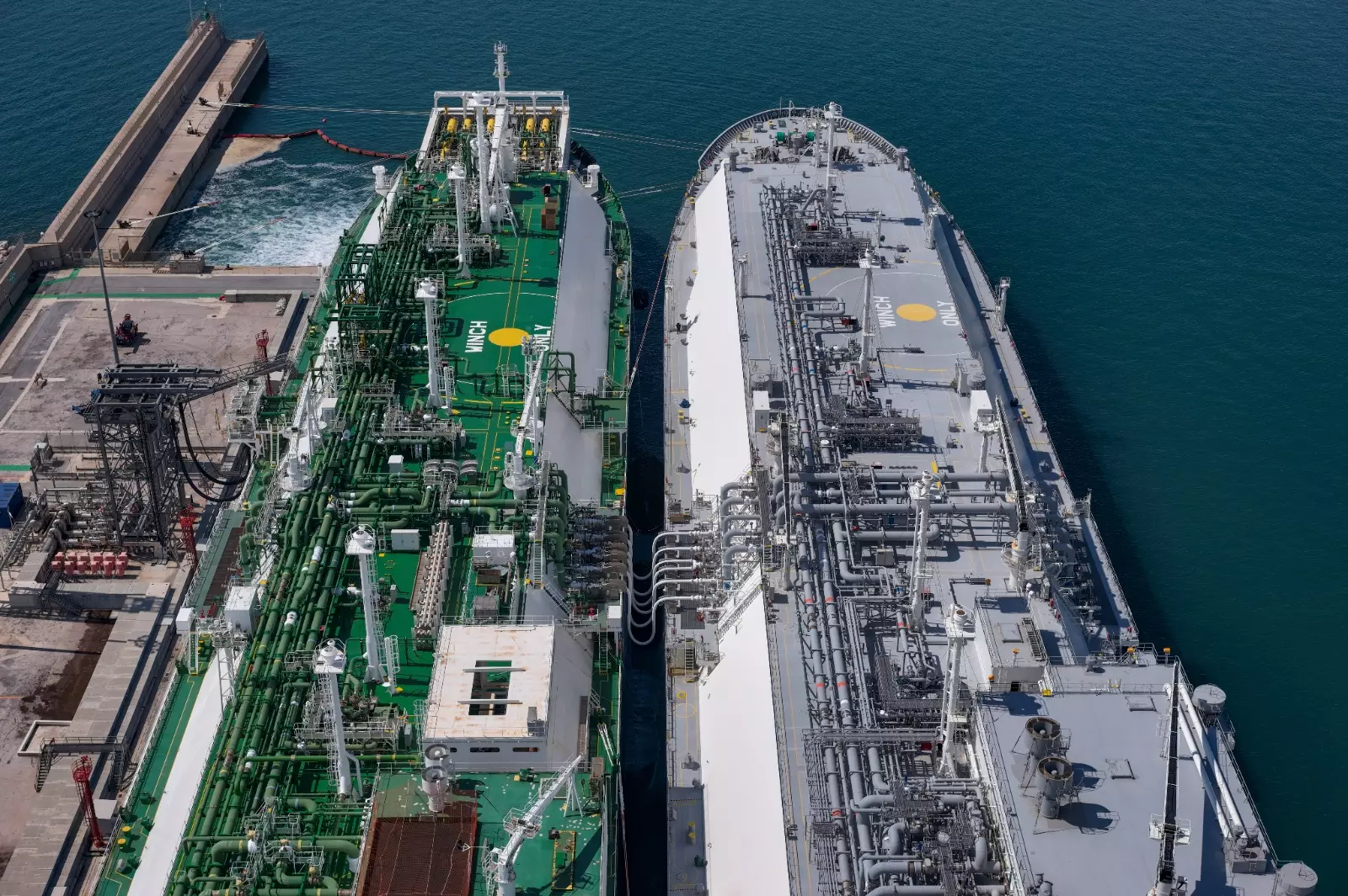 Edison apre una rotta americana e annuncia l’arrivo in Italia del primo ...