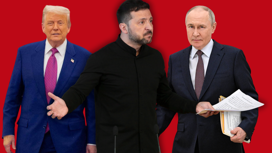 Pour convaincre Poutine, Zelensky veut ramener Trump