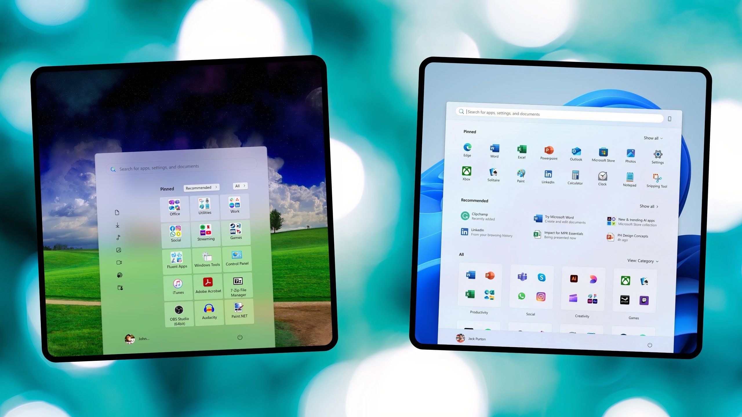 I love the Windows 25 Start Menu, but Microsoft is tempting me back to 11