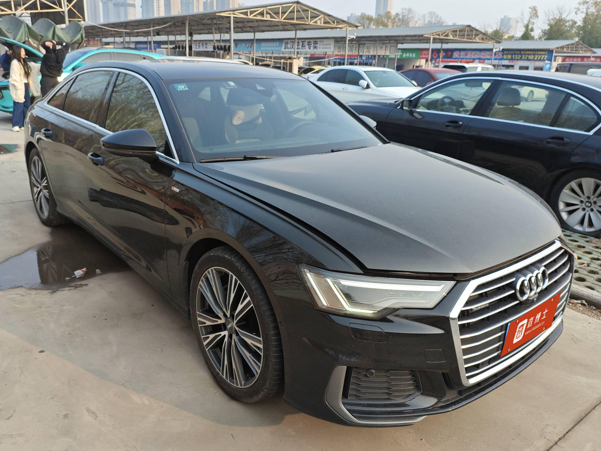 奥迪 奥迪A6L 2020款 45 TFSI quattro 臻选动感型实拍图
