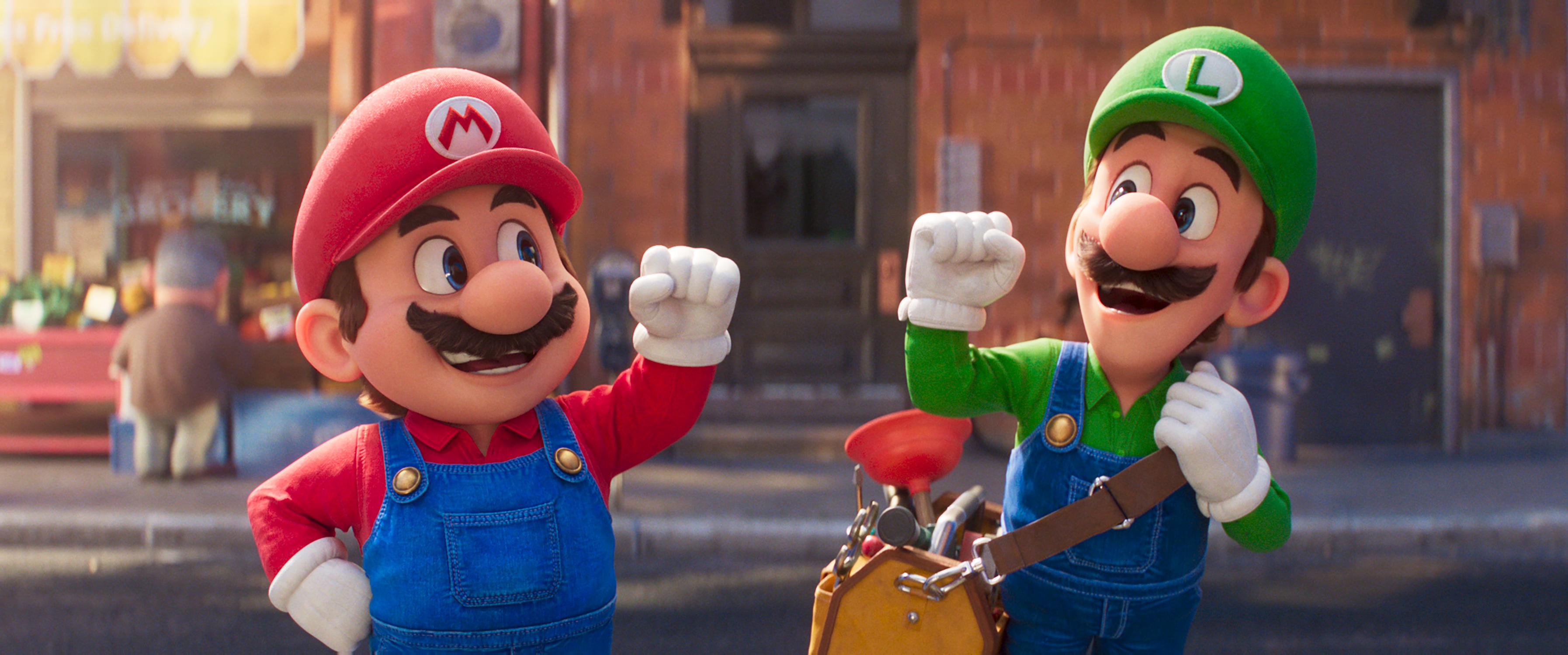 The next Mario movie’s title got accidentally announced
