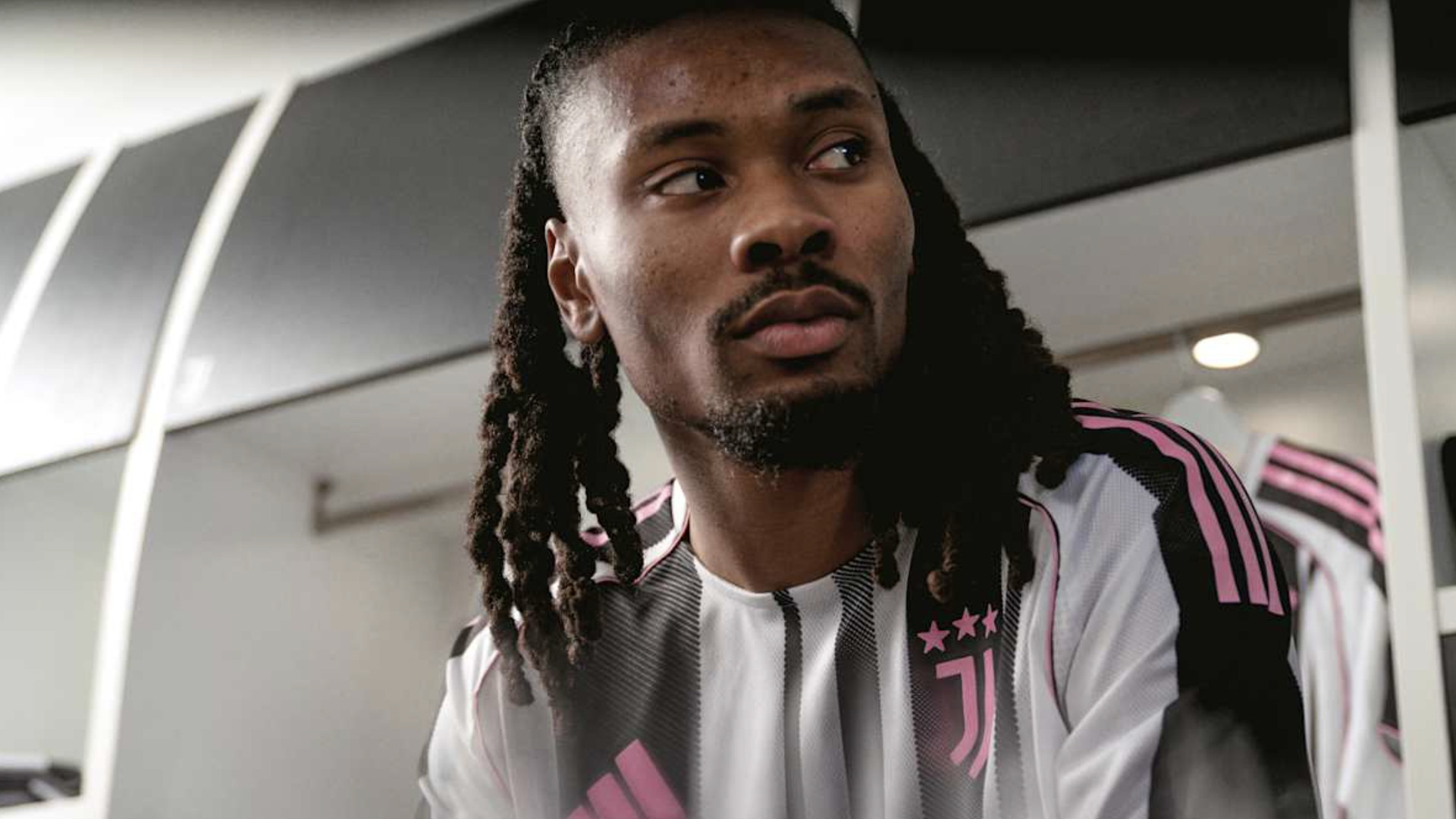 Juventus unveil 2025-26 home jersey with new sponsors and splash of pink