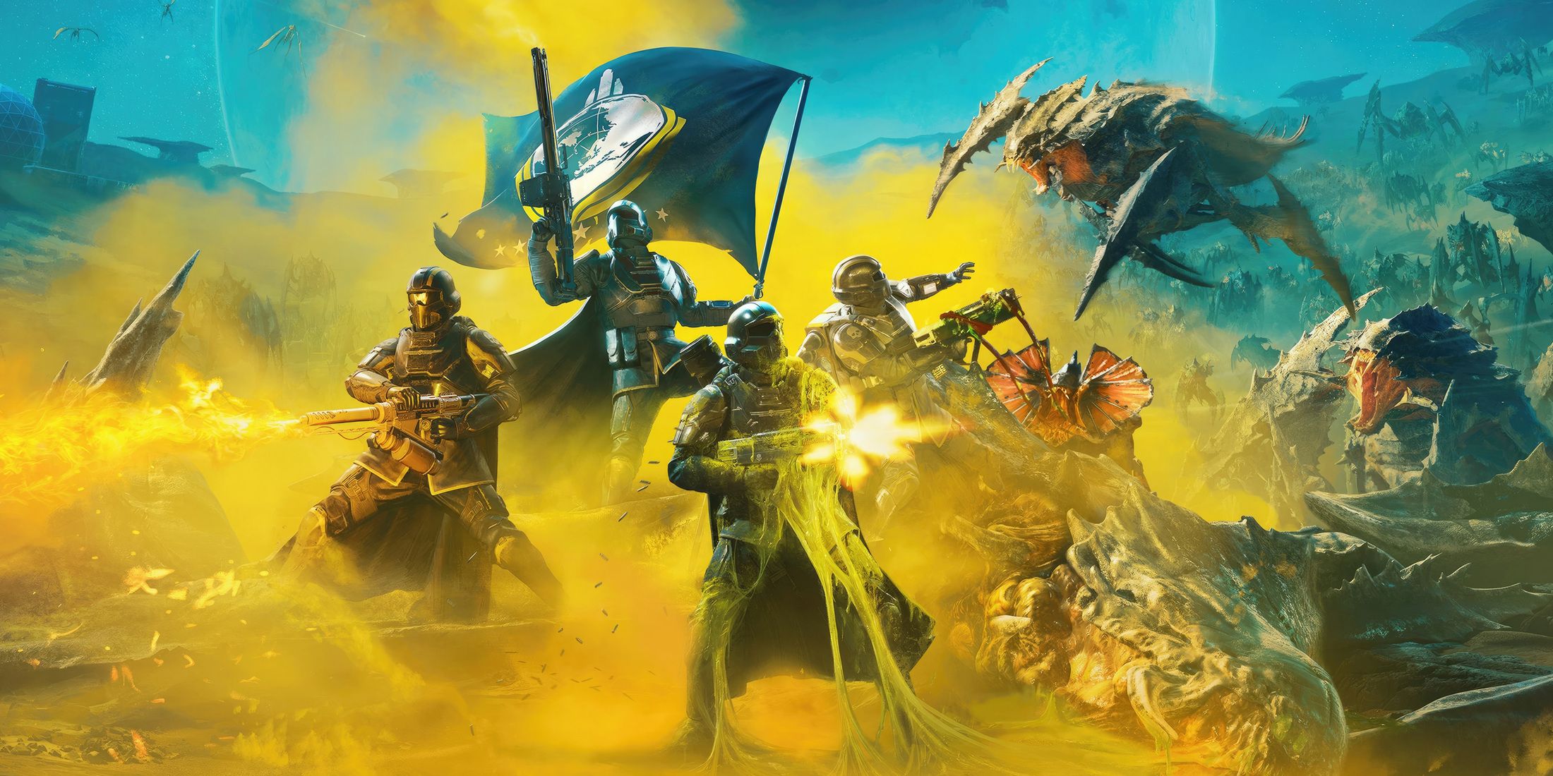 Helldivers 2 Makes Big Change to Tutorial