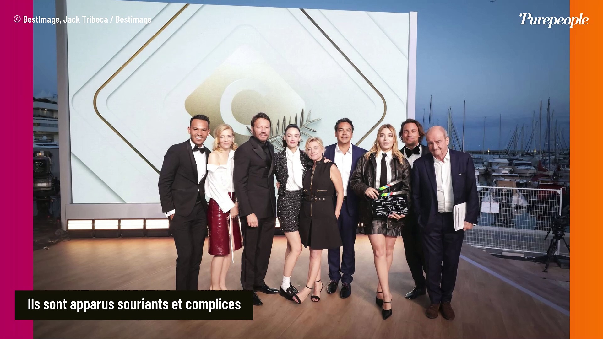 Anne-Elisabeth Lemoine et Bertrand Chameroy ensemble à la soirée d ...