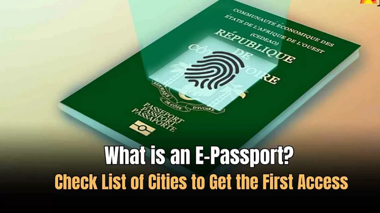 E-passport launched in India; Know its features, benefits and application process