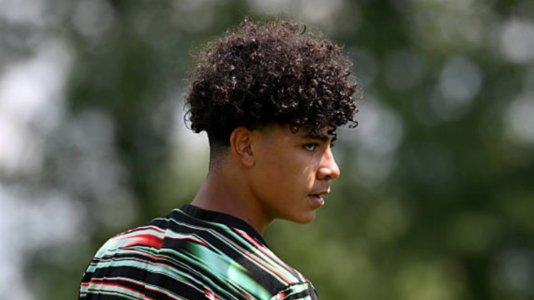 Cristiano Jr. makes Portugal U-15 debut as proud dad Ronaldo celebrates ...