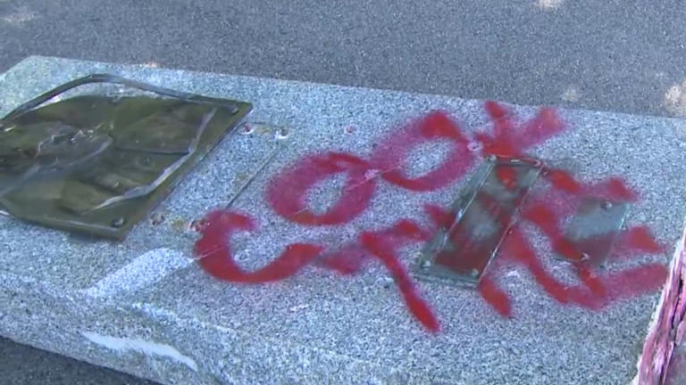 Melbourne council decides to remove Captain Cook memorial after vandal ...