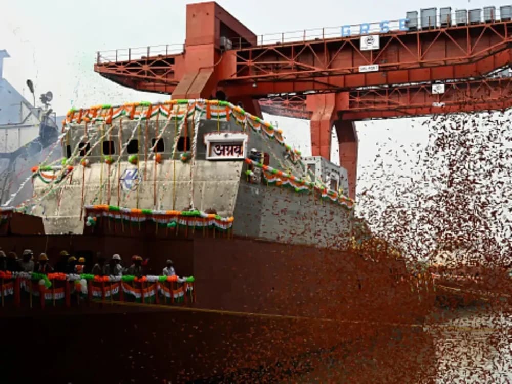 GRSE Shares Rocket Past ₹2,000: SEBI RA Mayank Singh Chandel Sees 30% ...