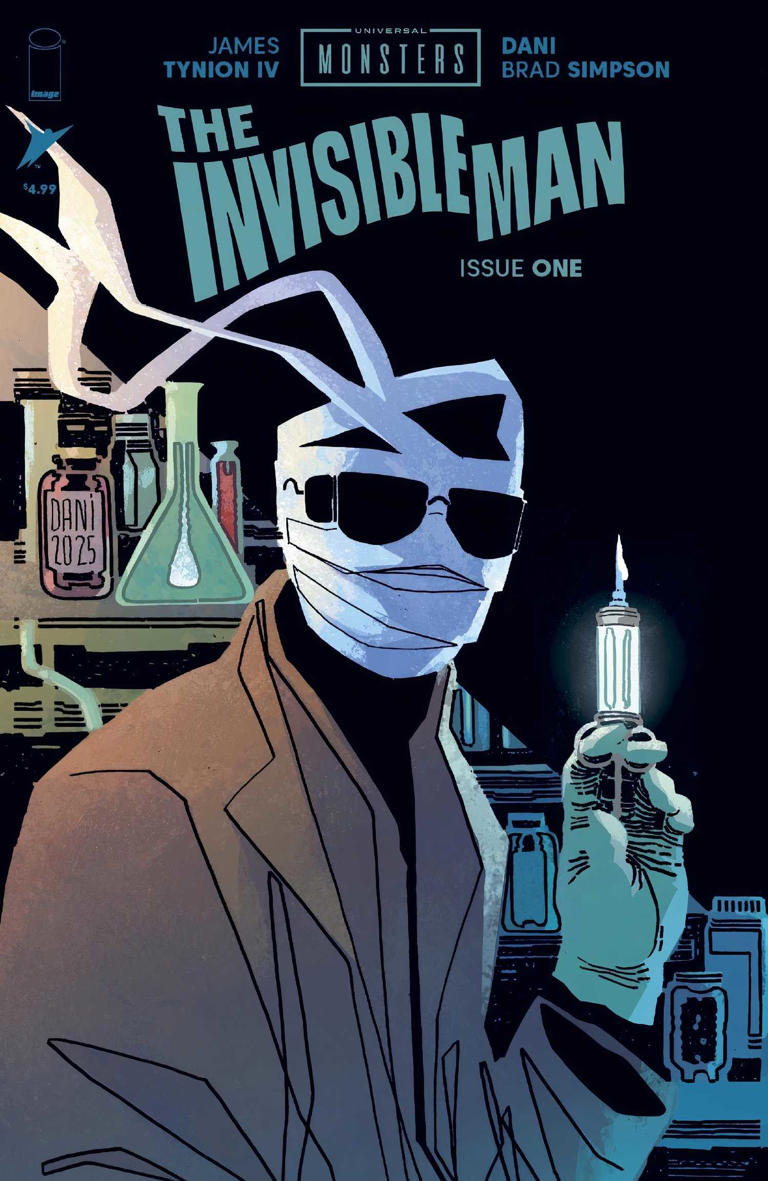 Universal Monsters Announces New Invisible Man Project, Teasing the ...