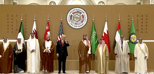Look: Trump, GCC leaders meet ahead of Gulf-US summit