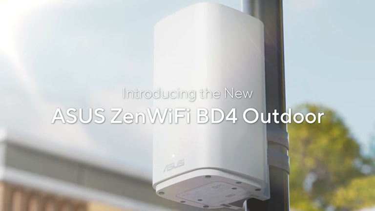 Supercharge your backyard: ASUS ZenWiFi BD4 outdoor brings blazing-fast ...