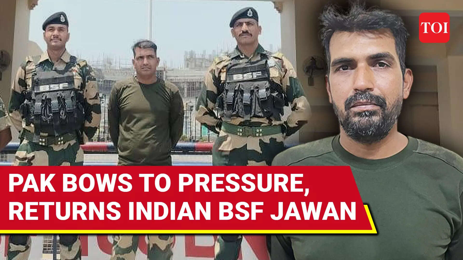 Another Victory! Indian Soldier Released By Pak After Three Weeks; Asim ...