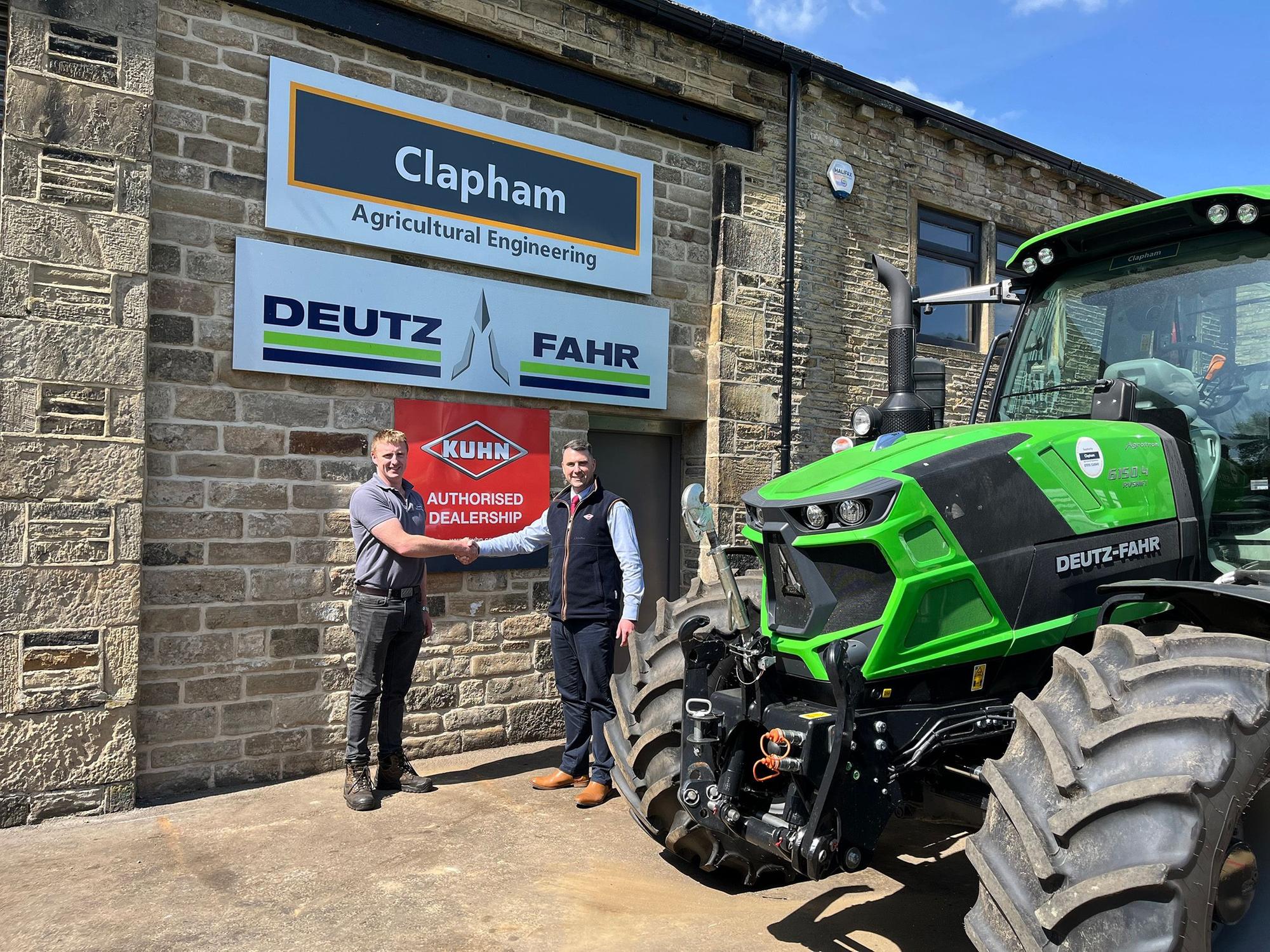 KUHN appoints Clapham Agricultural to its dealer network