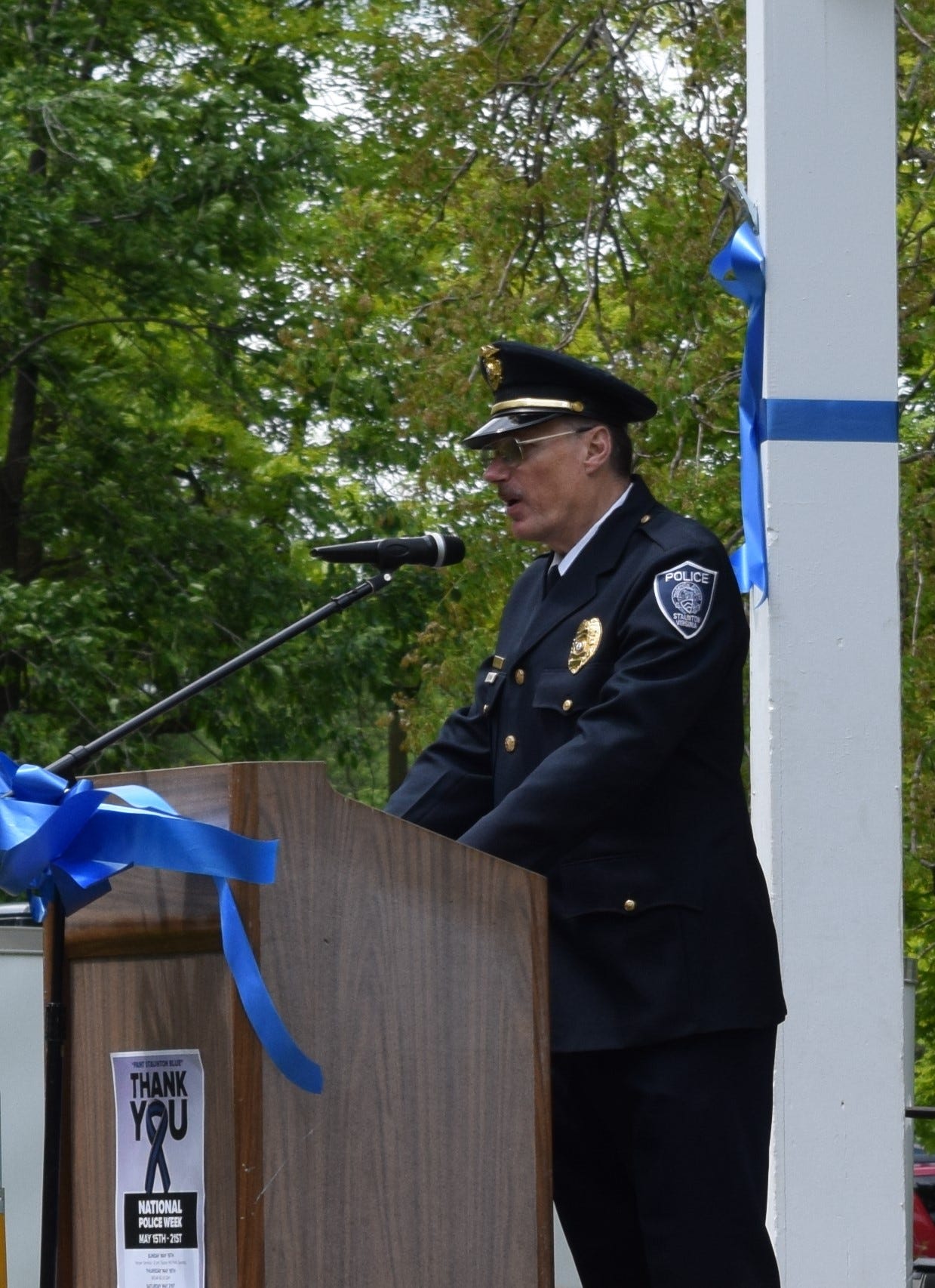 Staunton Police Department chaplain retires after 24 years