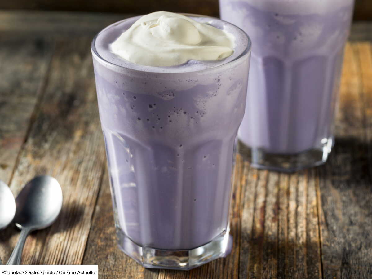 Connaissez-vous l'ube, cette nouvelle boisson violette qui pourrait ...