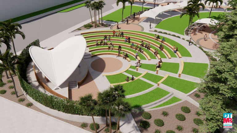 Amphitheater, revitalized riverfront park proposed in downtown ...