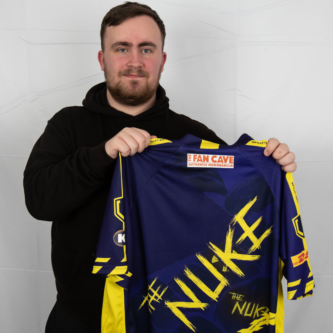 Meadowhall: Darts icons Luke Littler and Nathan Aspinall opening shop ...