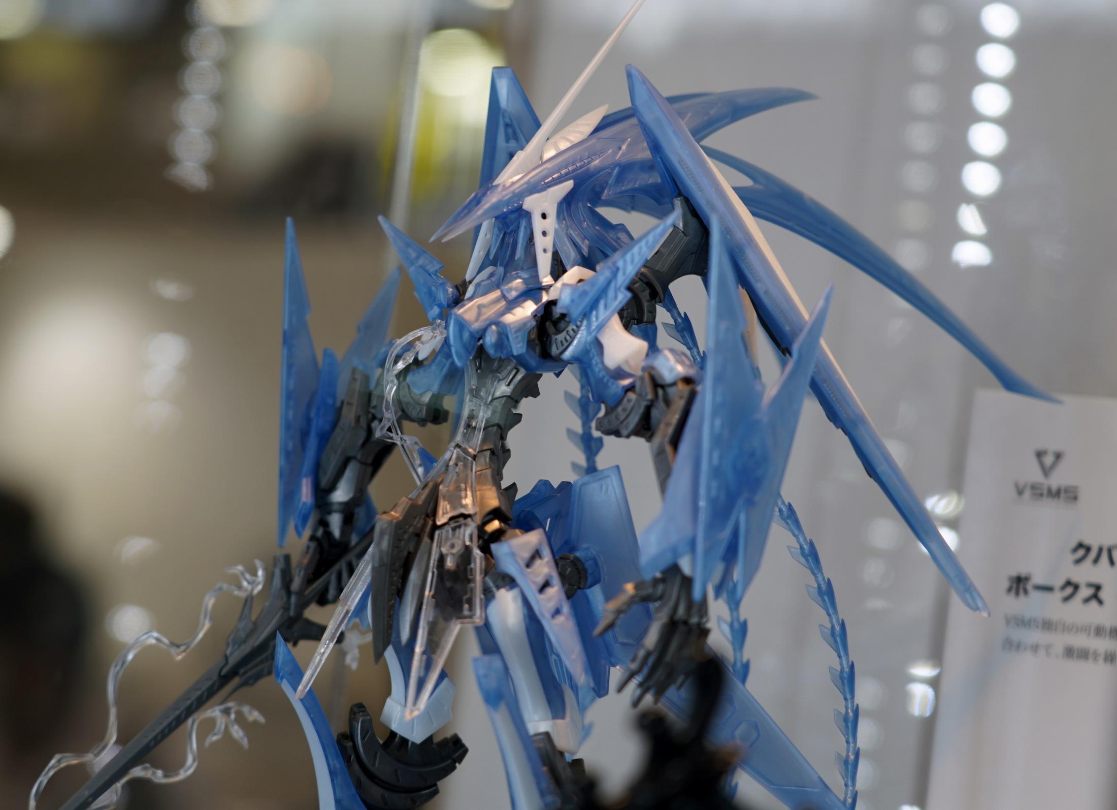 ファイブスター物語：破烈の人形のプラモデル VSMS第2弾が静岡ホビーショーに