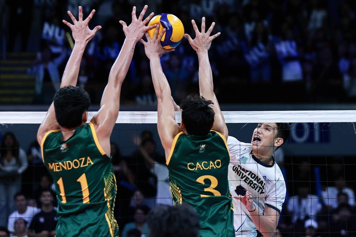 Bulldogs turn back Tamaraws, send UAAP men's volleyball Finals to decider