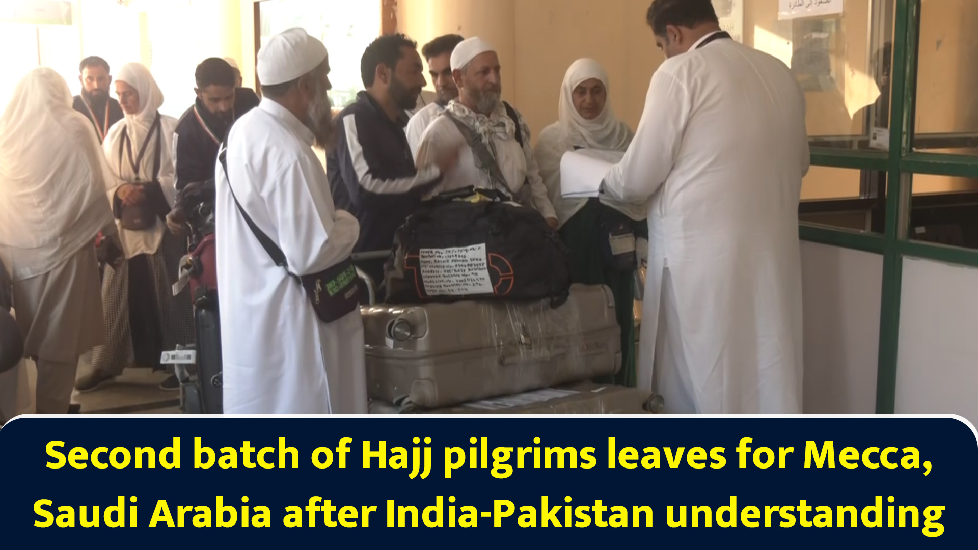 Second batch of Hajj pilgrims leaves for Mecca Saudi Arabia after India ...