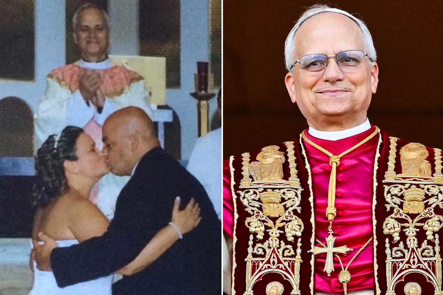 Couple Stunned After Finding Out Priest Who Married Them Is Now Pope ...