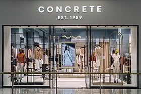 Premium fashion label Concrete makes its UAE debut