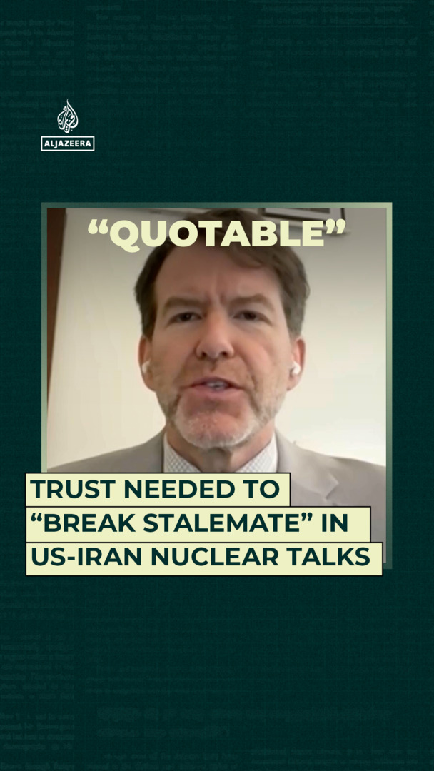 Trust needed to “break stalemate” in US-Iran nuclear talks