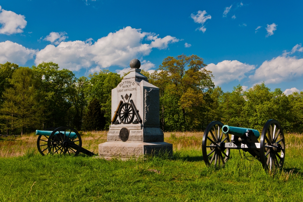 America’s Largest Battlefield Has 1,300 Monuments, 26 Miles of Roads ...