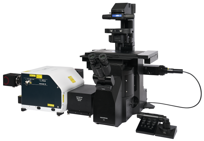 EVIDENT Launches Two New Spinning Disk Confocal Microscopes