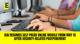 ICAI resumes Self Paced Online Module from May 15 after security ...