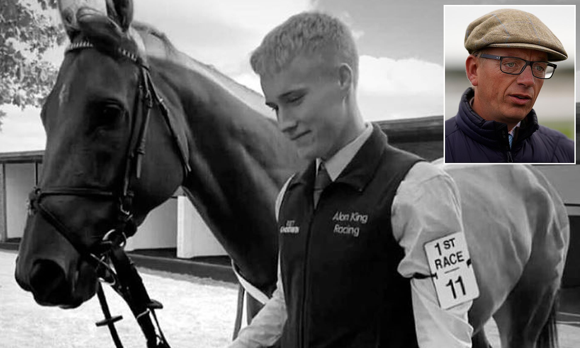 Stable lad, 21, found dead at leading racing yard - in the third ...