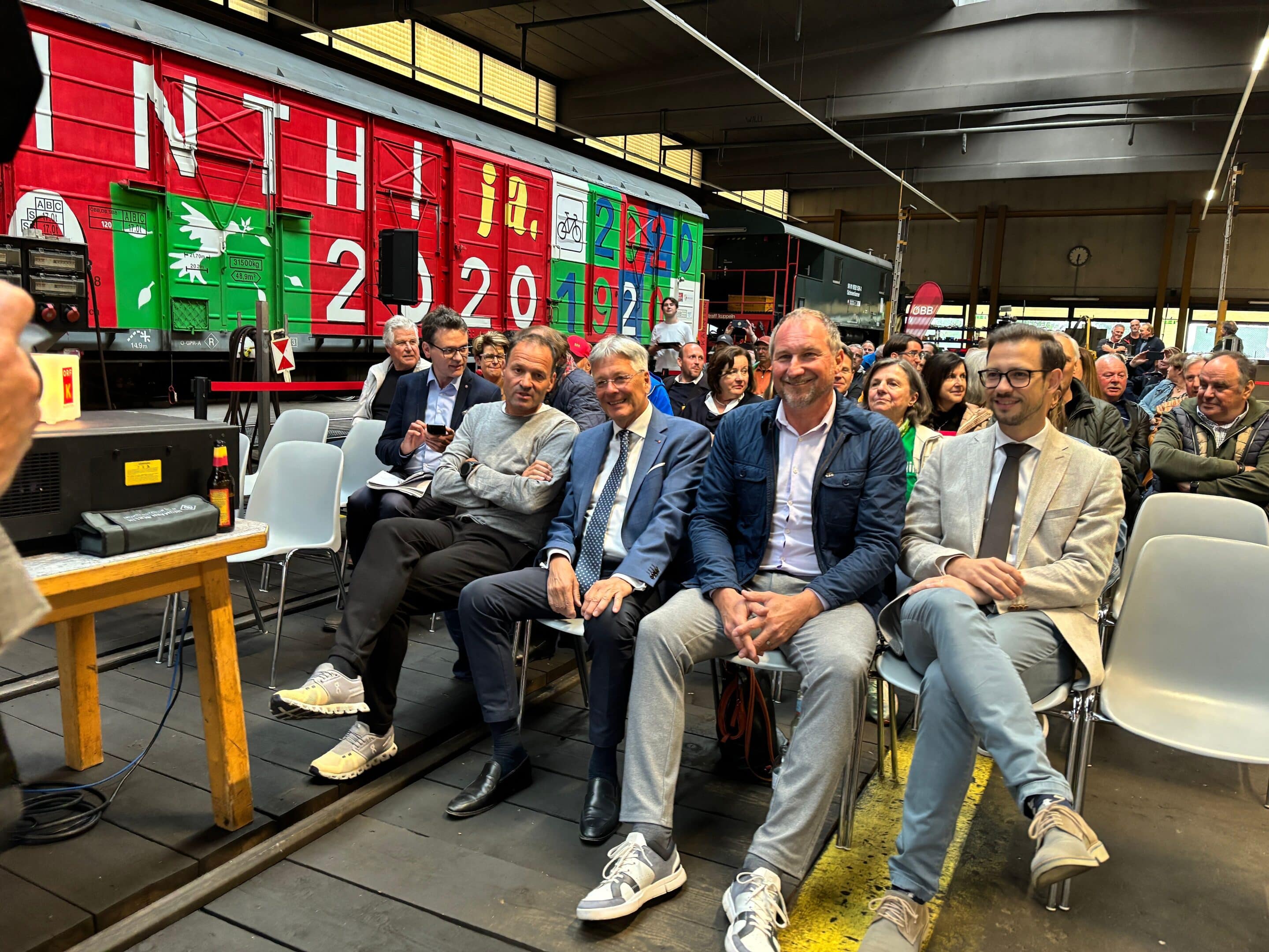 „Mit Rad und Zug durch den Alpen Adria Raum“