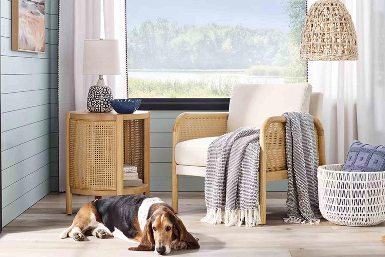Target’s New Coastal-Chic Summer Shop Has Accent Furniture and Charming Decor From $20