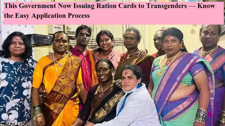 This Government Now Issuing Ration Cards to Transgenders — Know the ...