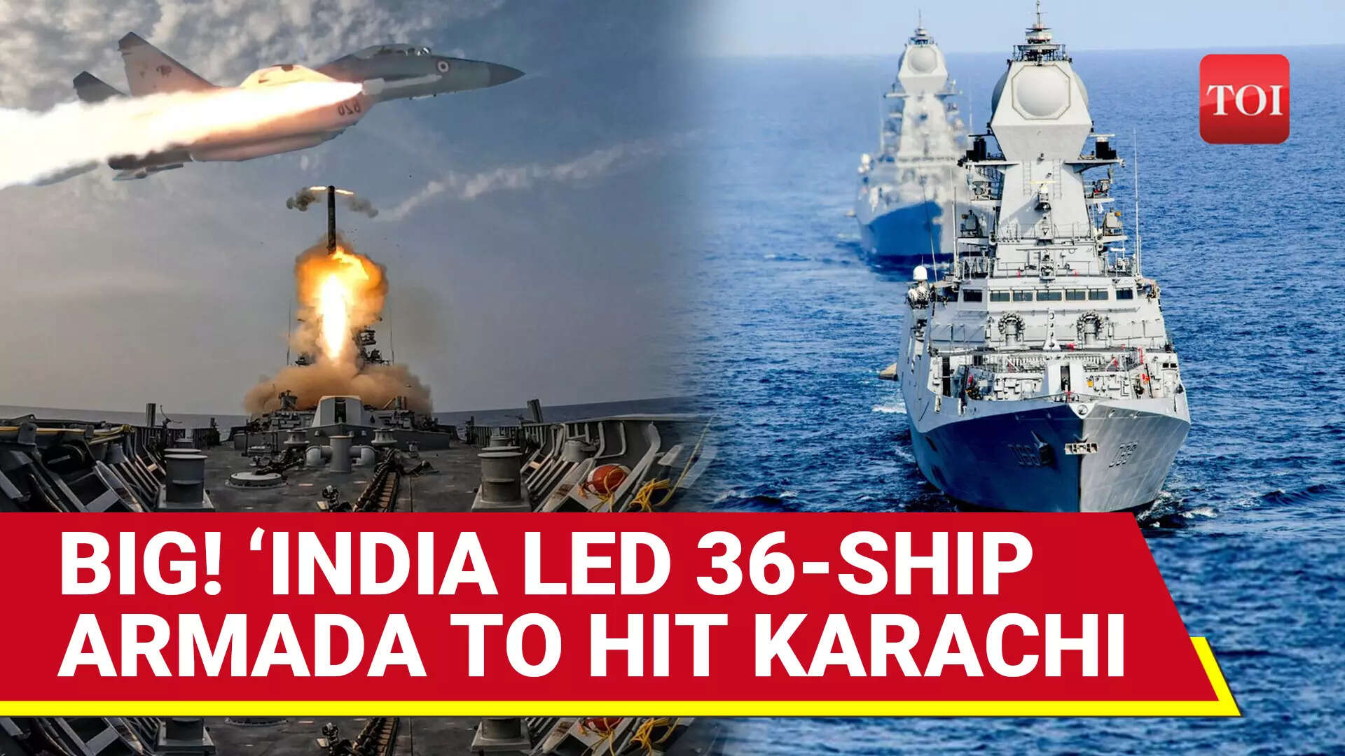 Report: INS Vikrant Led Massive Naval Push Toward Karachi Amid Op ...