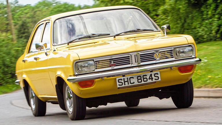 Vauxhall Viva HC