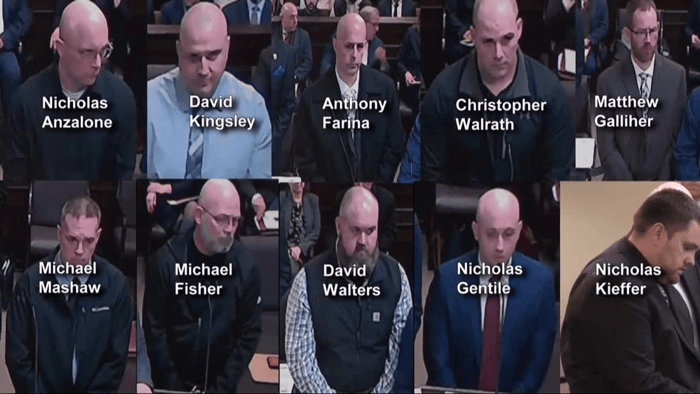 Two former Marcy officers face murder charges in Oneida County court today