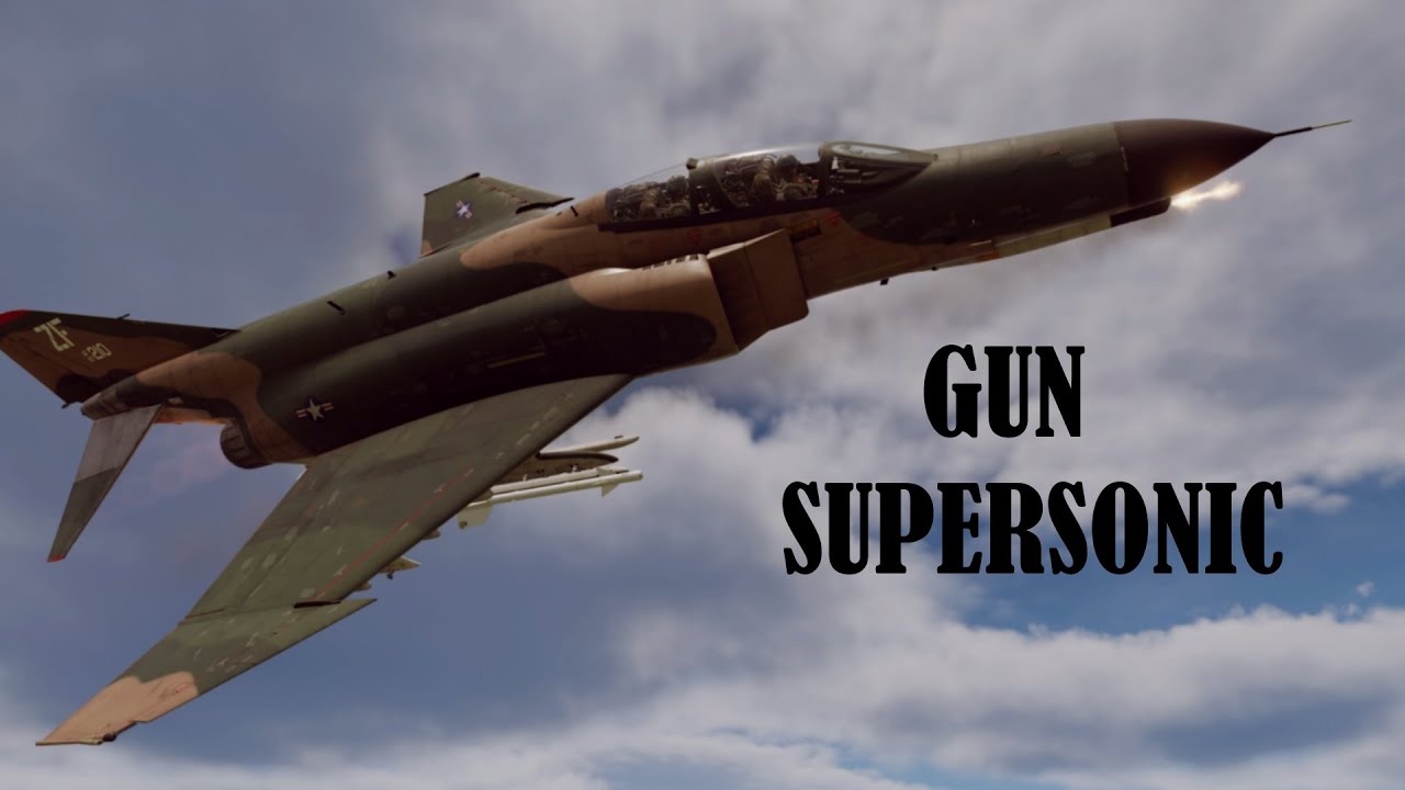 Supersonic Gun Kill - Historic Audio (Vietnam, 02 June 1972)