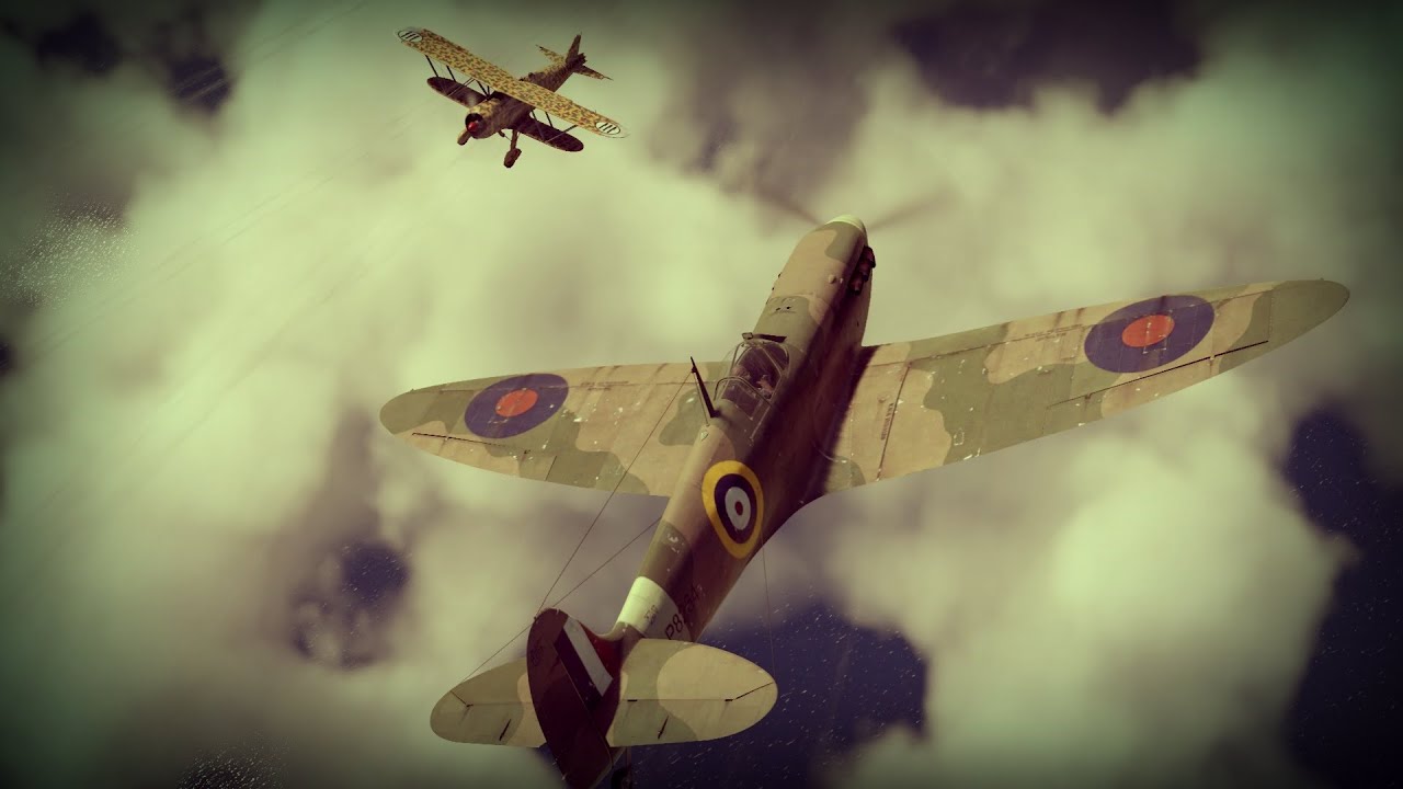 Wings of the Past - Italy’s Biplanes in Britain’s Hour of Desperation