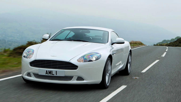 Aston Martin DB9: The affordable James Bond car under $50K