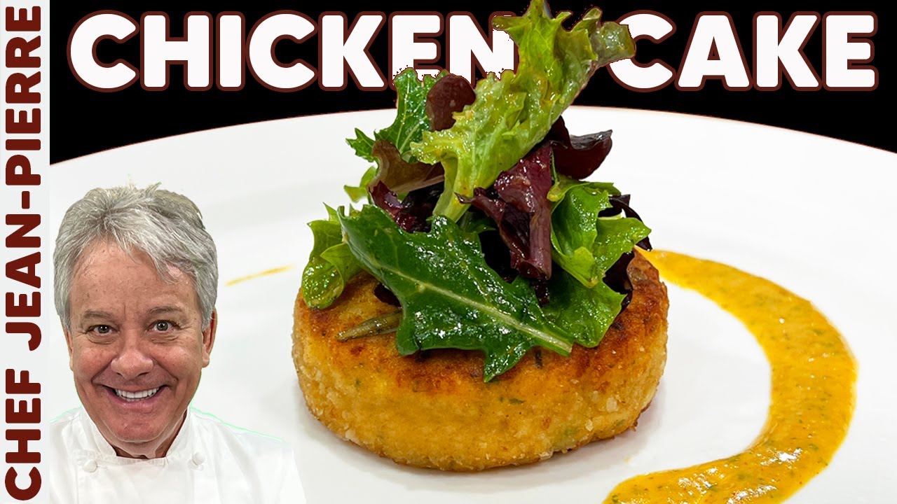 Savory Chicken Cake Made Easy | Chef Jean-Pierre’s Unique and Delicious ...