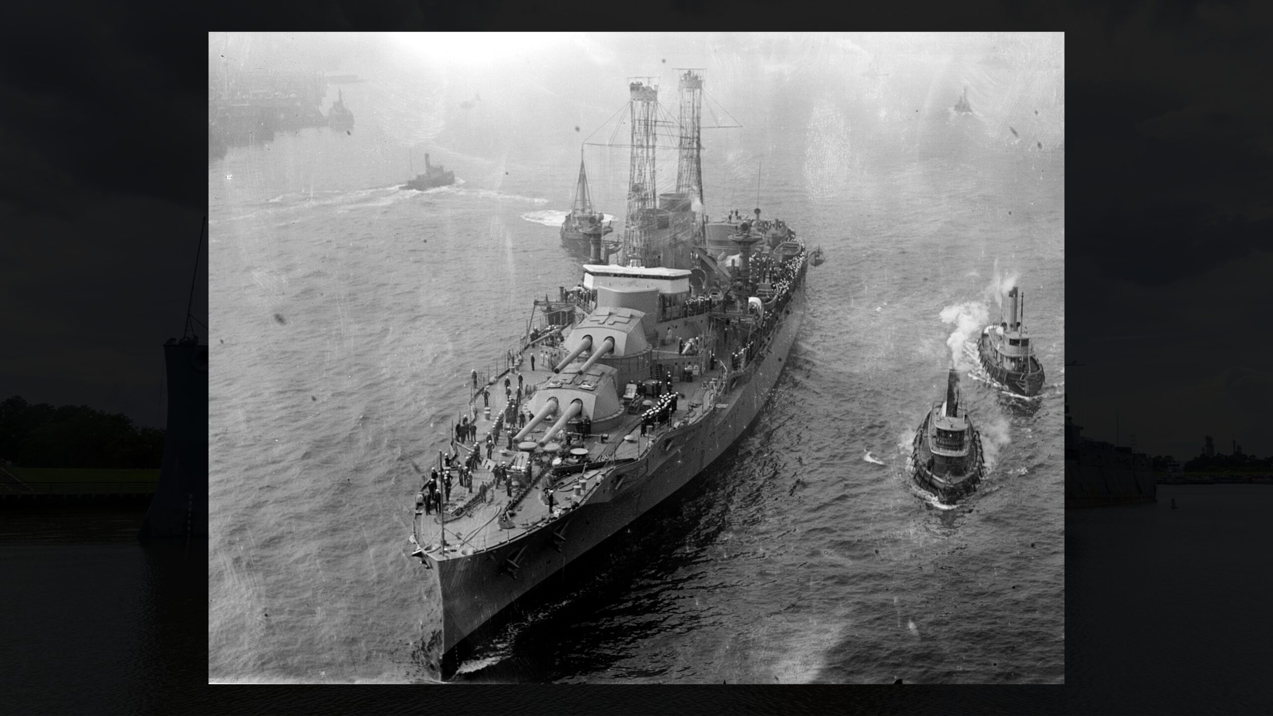 This World War I Dreadnought Battleship Fought Nazis on D-Day and Now ...