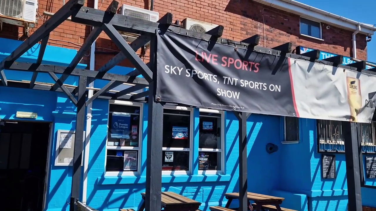 First Reform UK pub in Blackpool, The Talbot